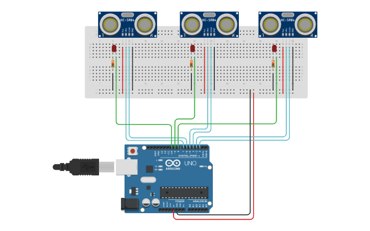 Circuit Design Uts 3 Tinkercad