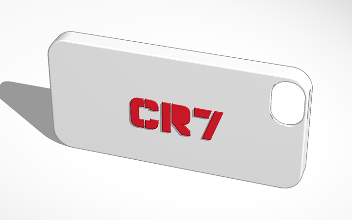 3D design i phone case - Tinkercad