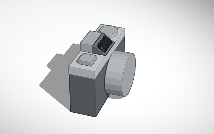 3D design camara | Tinkercad