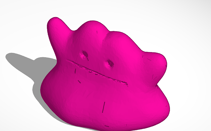 3D design Ditto - Tinkercad