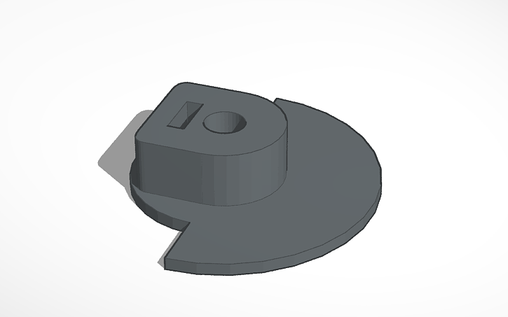 3D design Optical Interrupter Disc 2.1 | Tinkercad