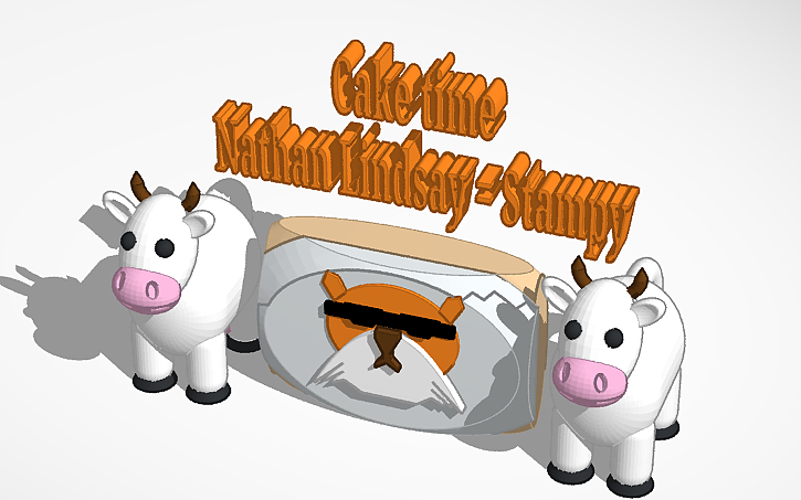 3D design Stampy - Tinkercad