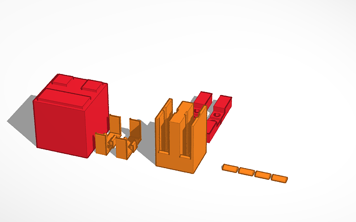 3D design Assembible Puppet (Printable) | Tinkercad