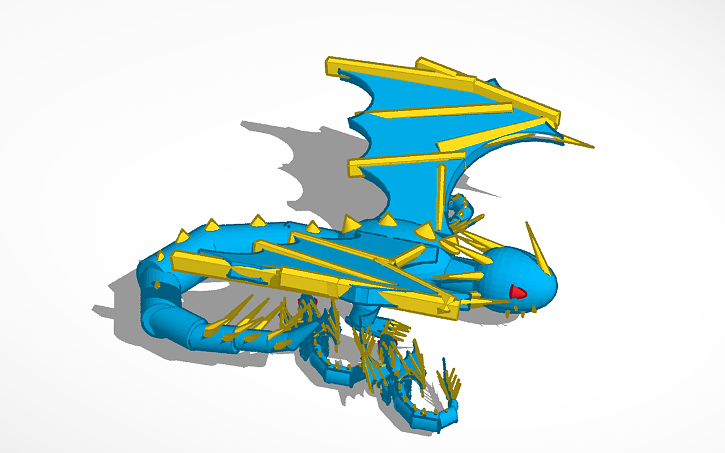3D design stormfly - Tinkercad
