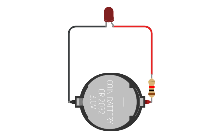 Circuit Design Светодиод Иван Tinkercad
