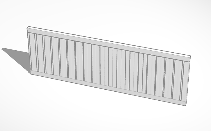 3D design Radiator pfi - Tinkercad