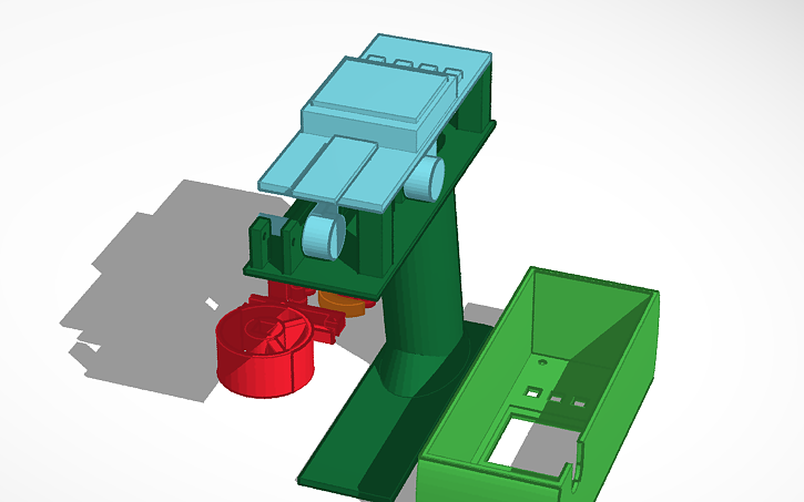 3D design RC Remote Pistol - Tinkercad