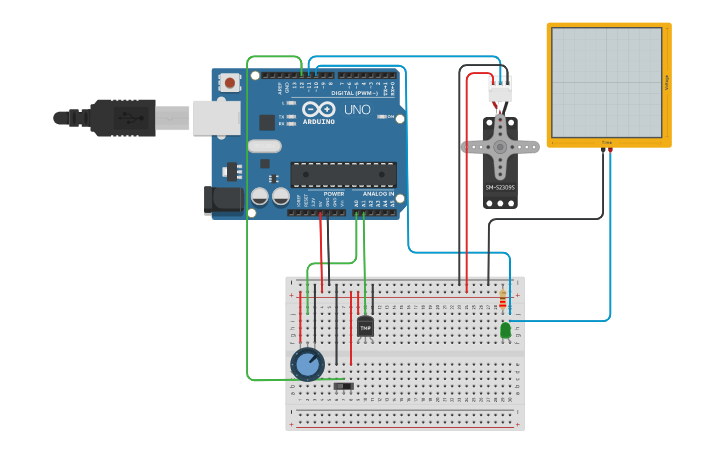 Circuit Design Activity 3 Tinkercad