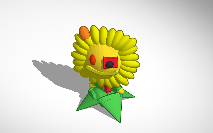 3D design plants vs zombies garden warfare 2 contest,stuffy flower ...