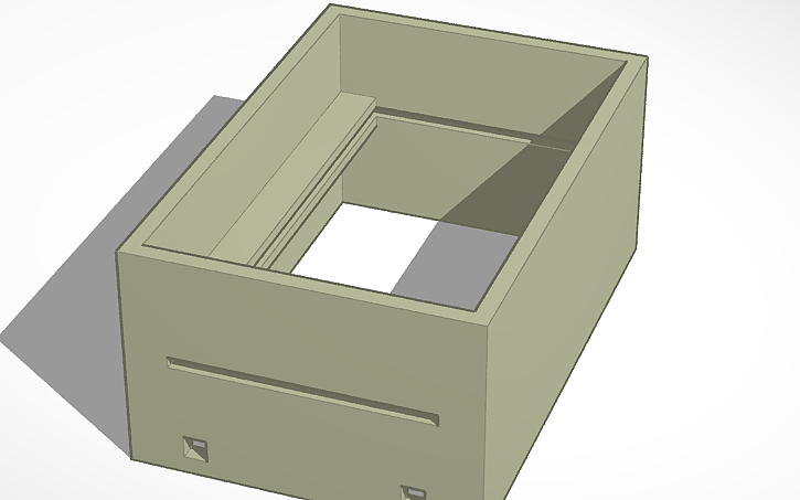 3D design Card Box | Tinkercad