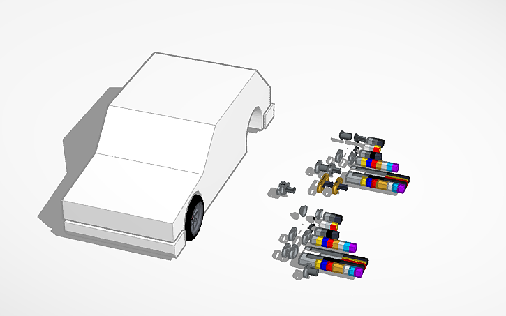 3D design Suspension (Old) - Tinkercad