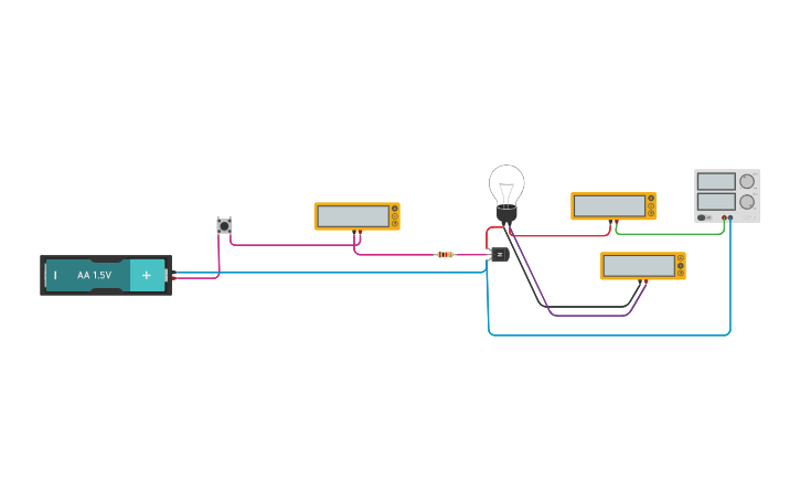 Circuit design 5b transistor | Tinkercad