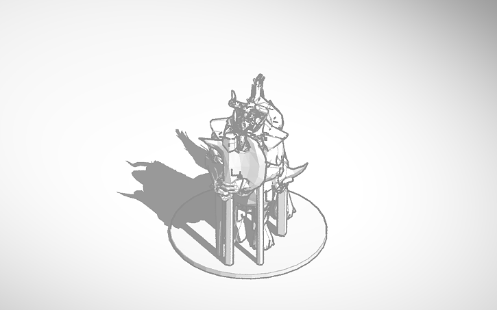 3D design Centaur | Tinkercad