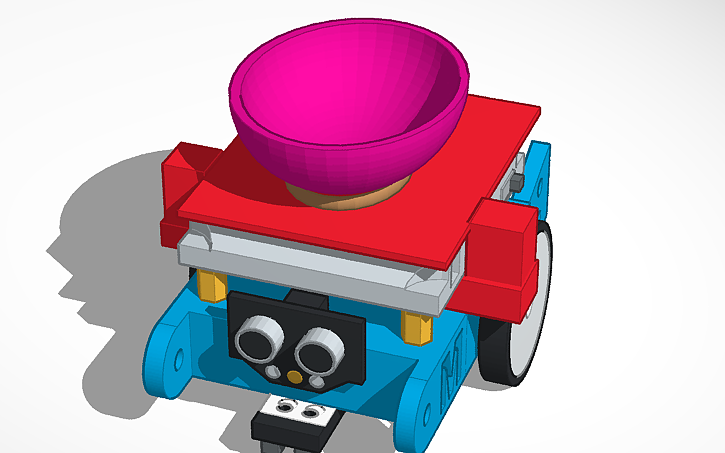 3D design Copy of mme Djebara mbot - Tinkercad