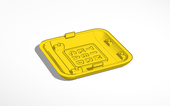 3d Design Copy Of Copy Of Shapely Arduino Enclosure Wip Tinkercad