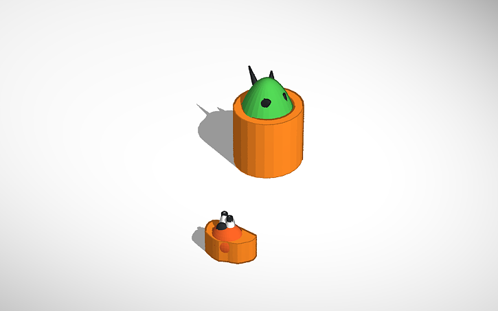 3d Design Cactus Tinkercad
