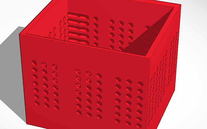 3D design Cage d'Arthur | Tinkercad