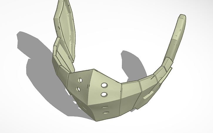 3D design Izuku Midoriya - Tinkercad