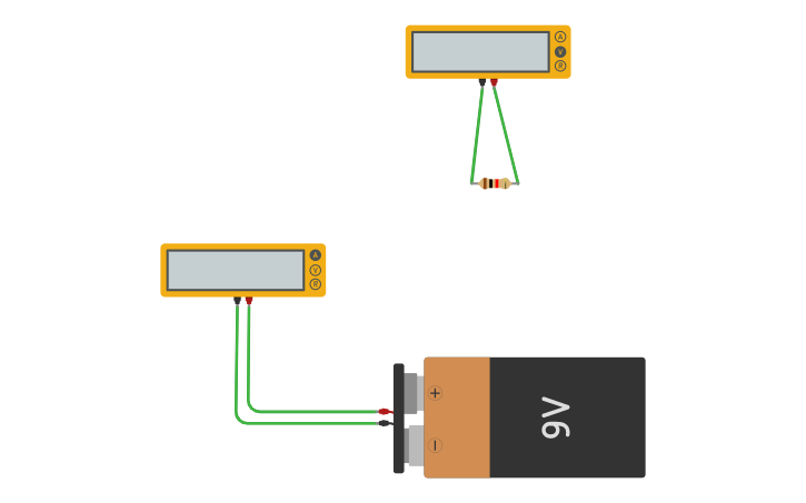 Circuit Design Multimeter Tinkercad
