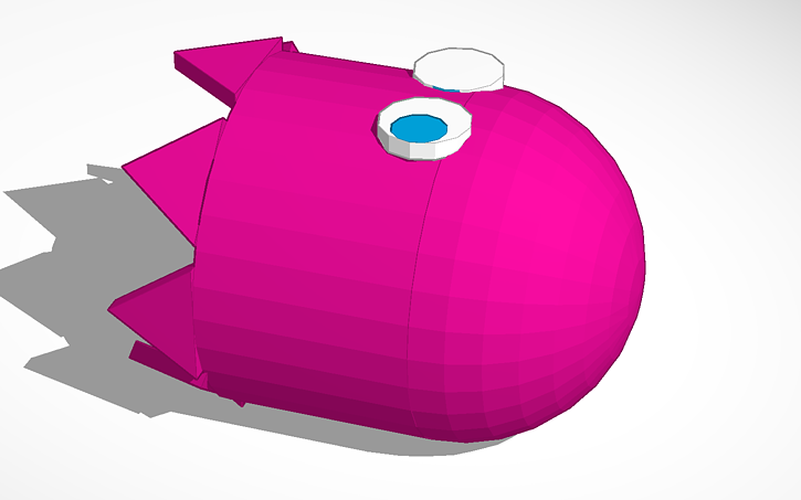 3D design Math Villain Character- Olivia - Tinkercad