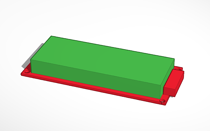 3D design Arduino LCD - Tinkercad 3D design Arduino LCD - Tinkercad
