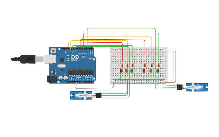 Circuit design Amazing Maimu-Uusam | Tinkercad
