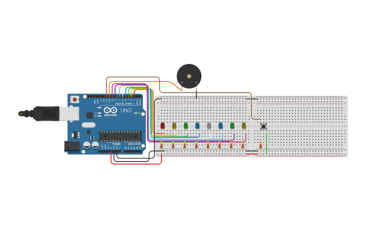 Circuit design mode kompe - Tinkercad