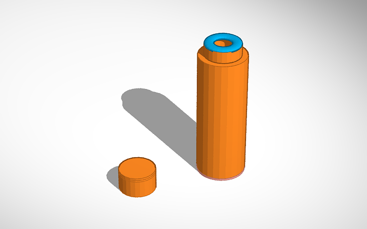 3D design waterbottle | Tinkercad