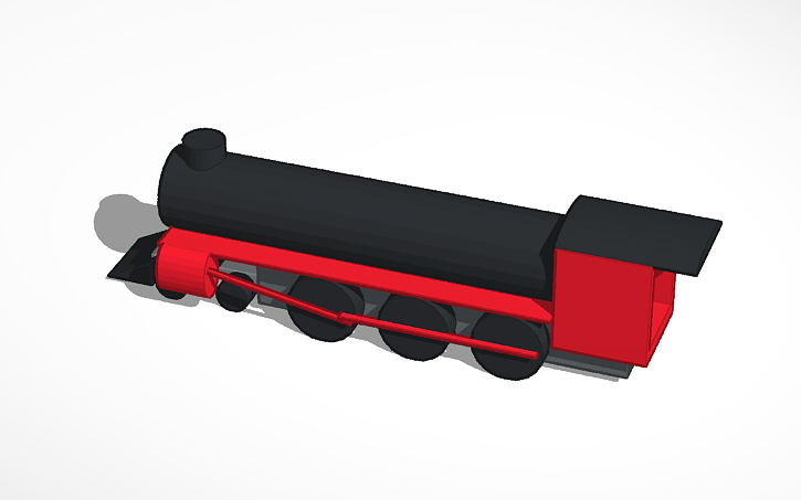 3D design Steam train | Tinkercad