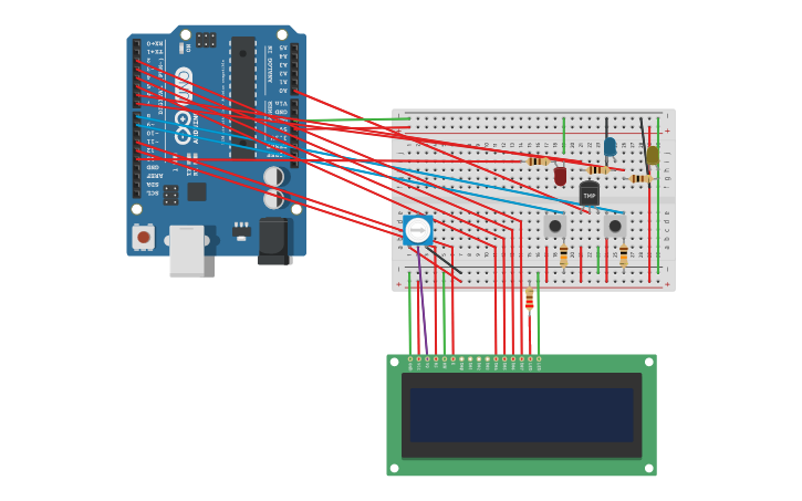 Circuit design Fermentation Temperature Control by Arduino, Heating and ...