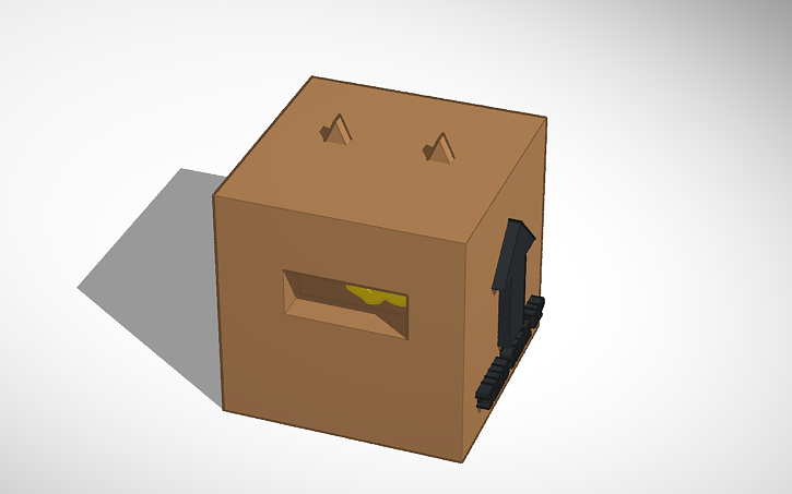 3D design The mysterious creature... - Tinkercad