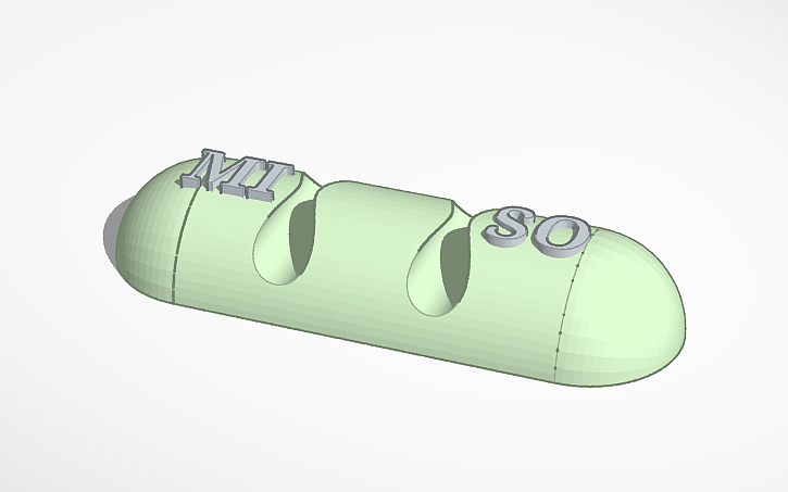 3D design Line clear - Tinkercad