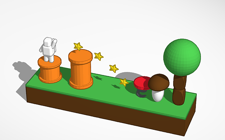 3D design Spectacular Leelo - Tinkercad