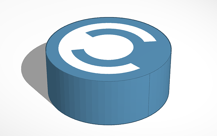 3D design EVE Online: Faction Emblem: Caldari - Tinkercad