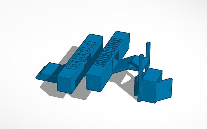 3D design Health Slide - Tinkercad
