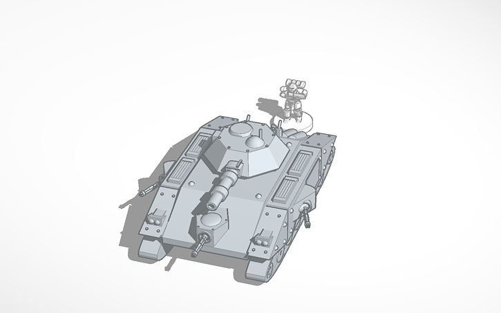 3D design Tinker of Tank by Wald - Tinkercad
