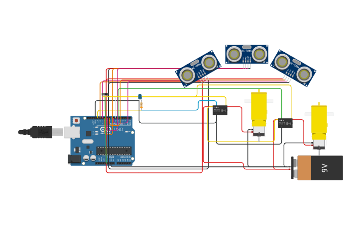 Circuit design Cool Gaaris - Tinkercad