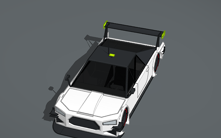 3D design Bulldog Performance NKP Mk.III GT - Tinkercad