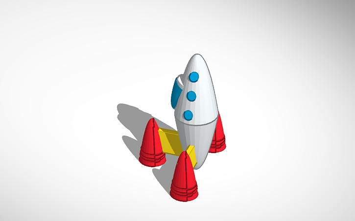 3D design Coet - Tinkercad