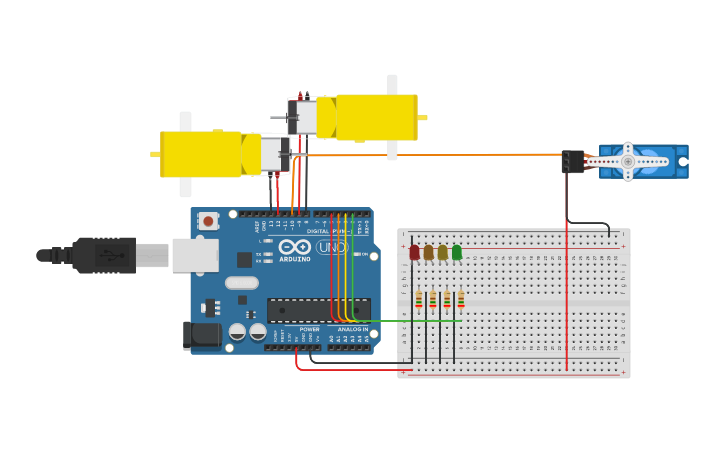 Circuit design Bluetooth - Tinkercad
