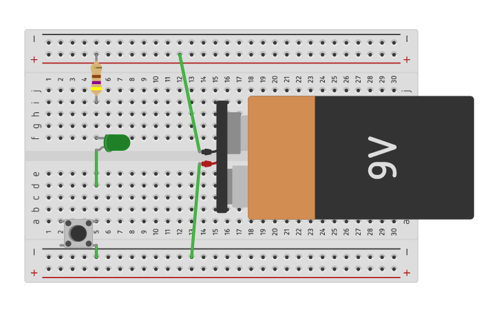 Circuit Design Led Tinkercad