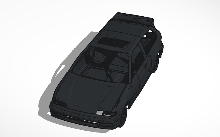 3D design Honda civic - Tinkercad