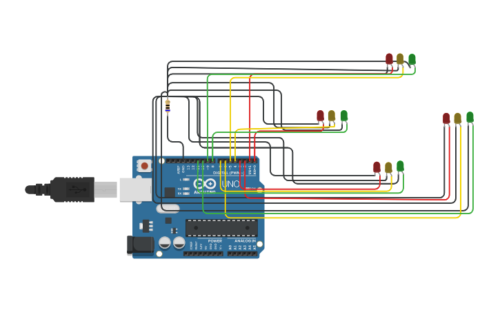 Circuit design Lab_4.2 - Tinkercad