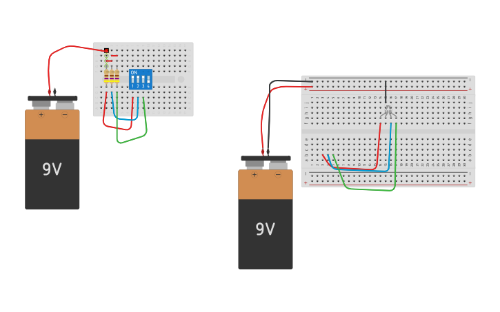 Circuit Design Led Rgb Tinkercad
