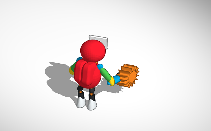 3D design Copy of Fabulous Curcan-Kasi - Tinkercad