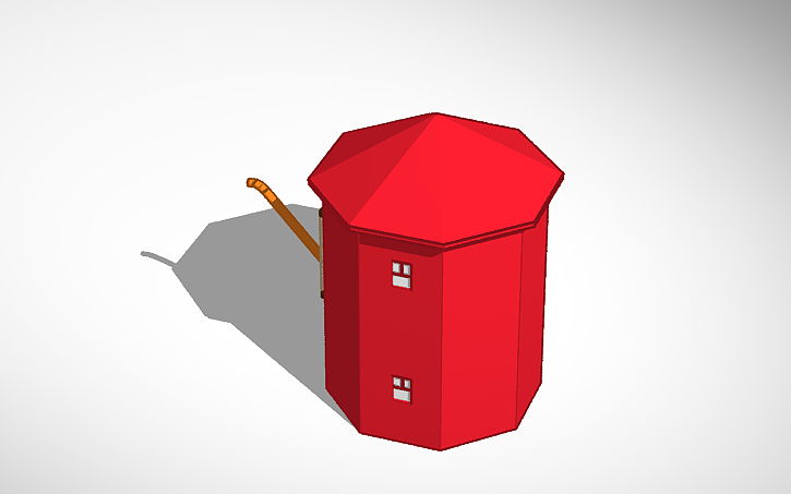 3D design CPR Water Tower | Tinkercad