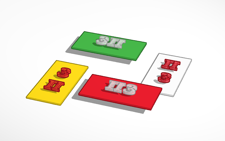 3d Design зпзп Tinkercad