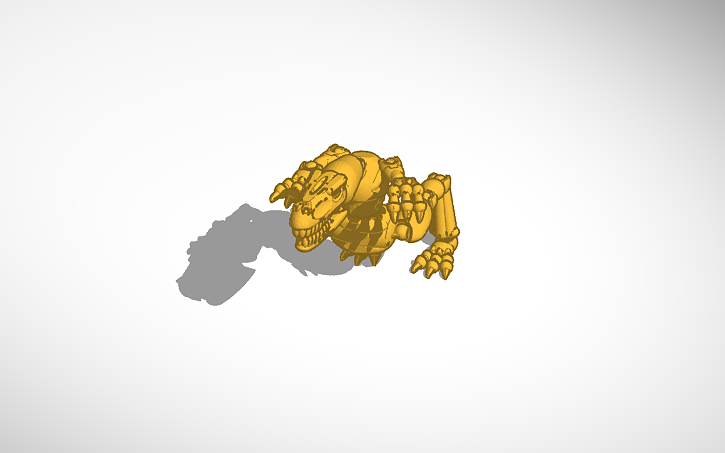 3D design Dinosaur | Tinkercad