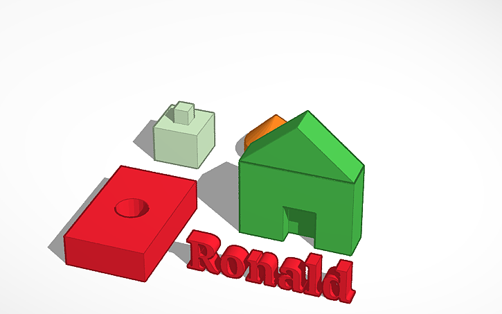 3D design Guia 3 Ronald - Tinkercad