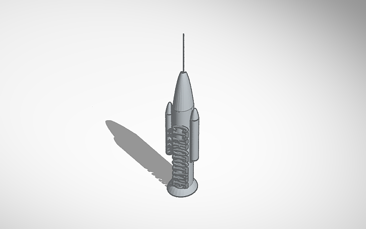 3D design CT prototype - Tinkercad